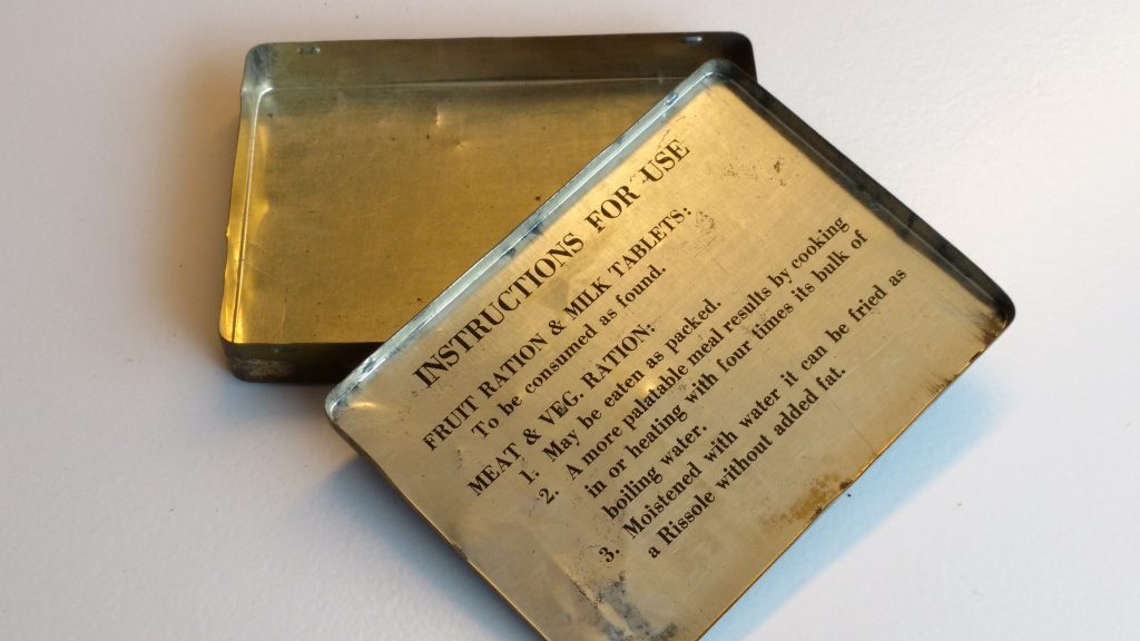 Ration tin AUS - BOZMilitaria