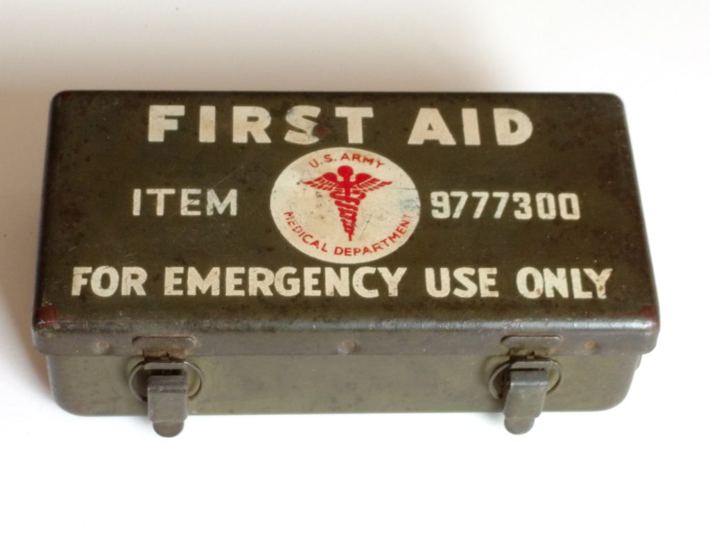 First Aid Container - BOZMilitaria